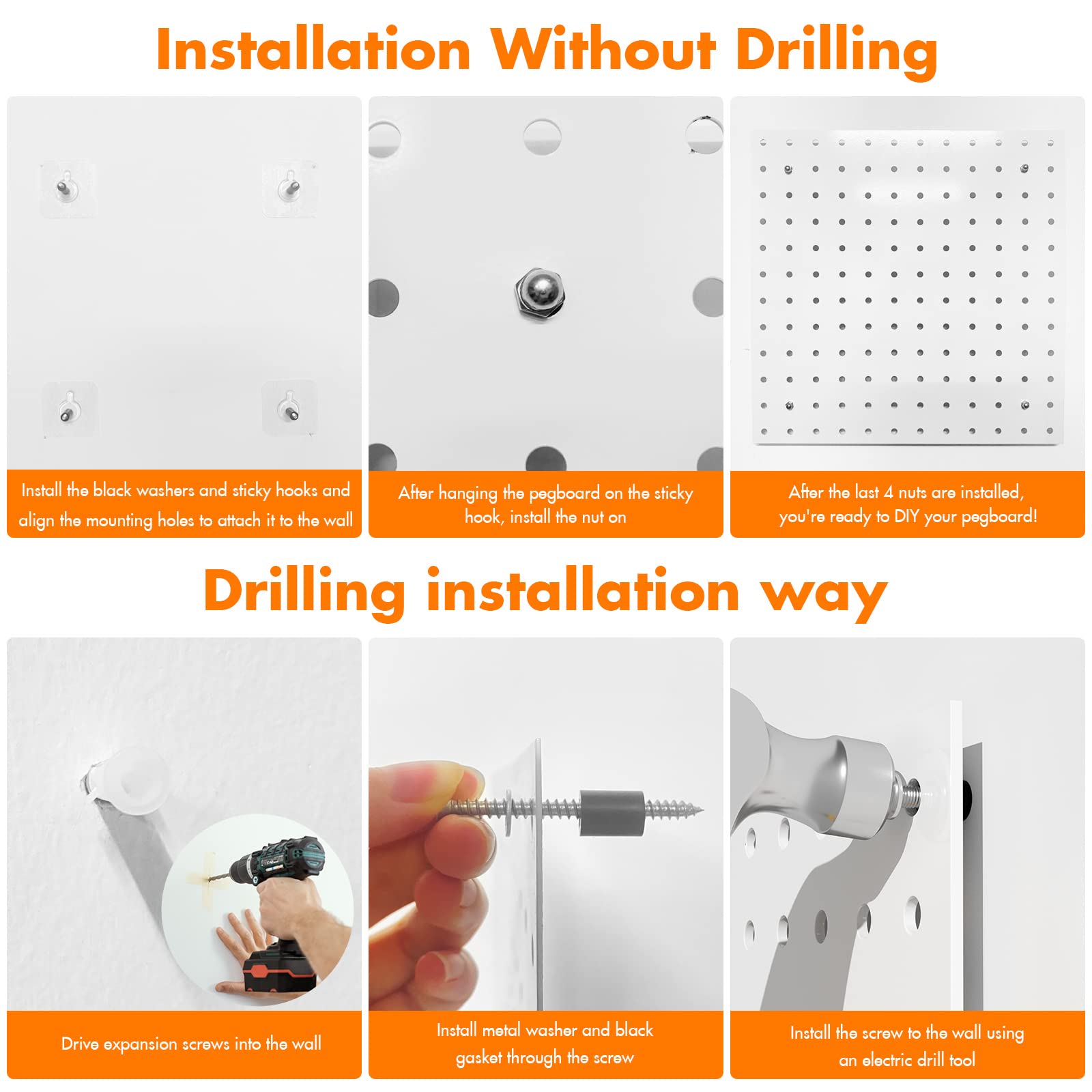 FZK pegboard Hooks