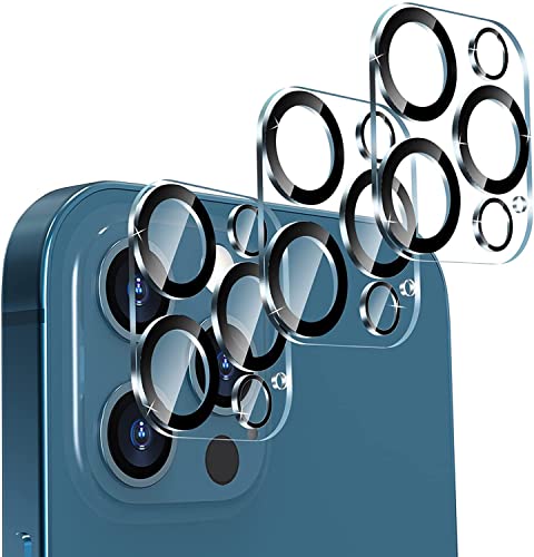 imluckies Camera Lens Protector for 6.7" iPhone 12 Pro Max Tempered Glass, HD Clear & 9H Hardness, Case-Friendly, Scratch Resistant, Easy Installation[3 Pack]