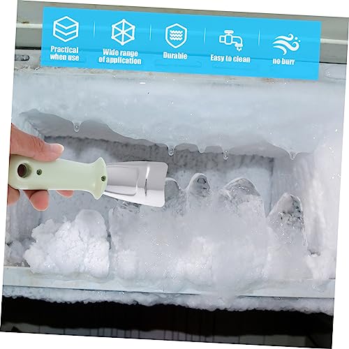 Happyyami 18 pcs Refrigerator Frost Removal Shovel ice Removal Tool Windshield ice Scraper Refrigerator ice Scraper Windows Cleaning Tools Window Cleaning Tools car Cleaning Tools Ice Shovel