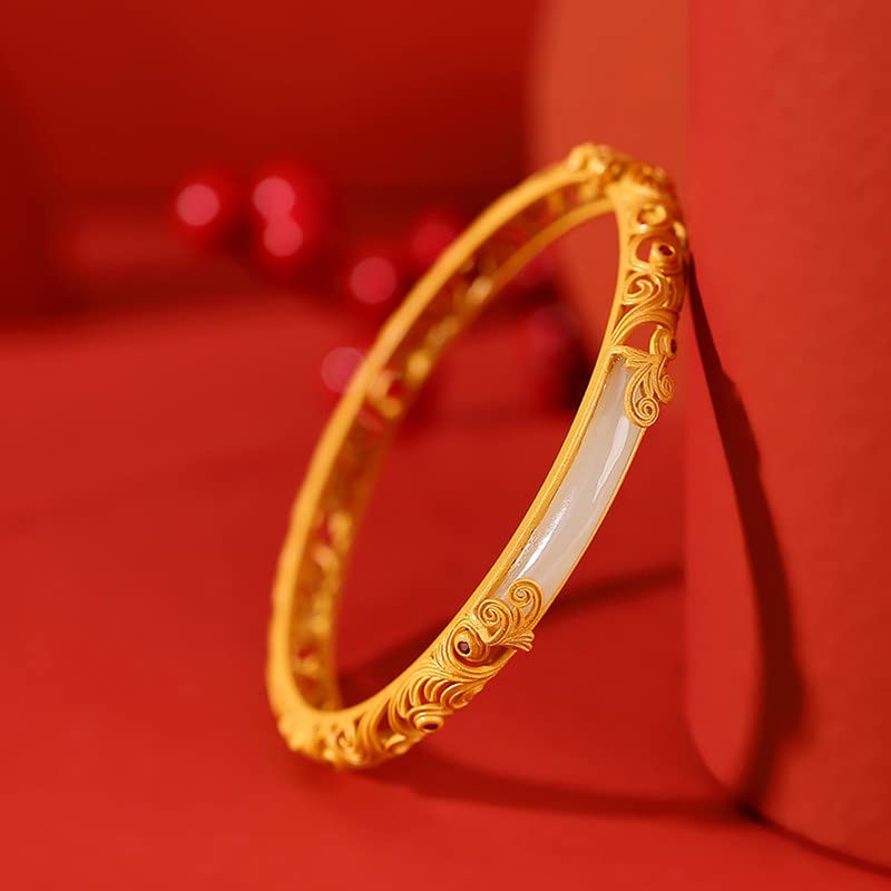 HangErFeng Cheongsam Dress Accessories Silver Ru Yi 112