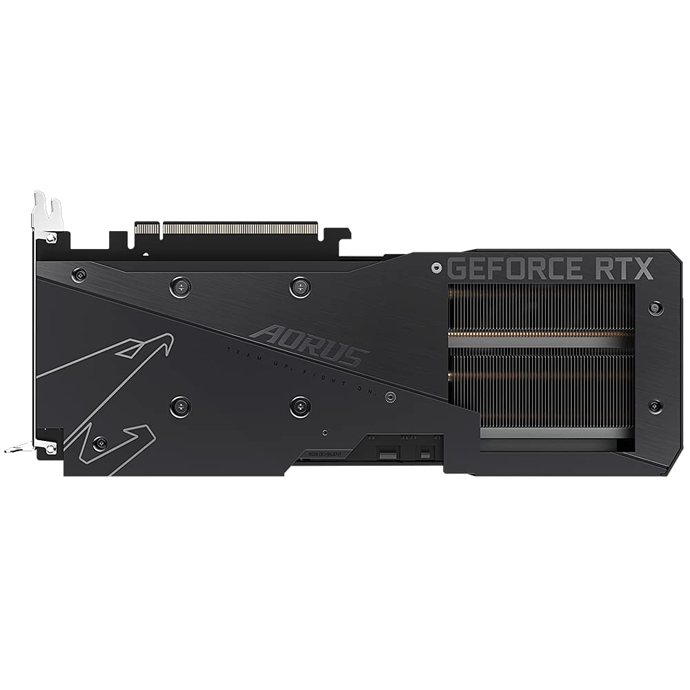 Gigabyte AORUS GeForce RTX 3060 Elite 12G Graphics Card, 3X WINDFORCE Fans, 12GB 192-bit GDDR6, GV-N3060AORUS E-12GD REV2.0 Video Card (RENEWED)