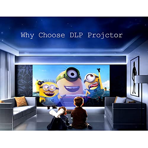 FZZDP Video Projector Home Theater Movie Full 720p Resolution Led Freeshiping Home Cinema Projector for Smartphone