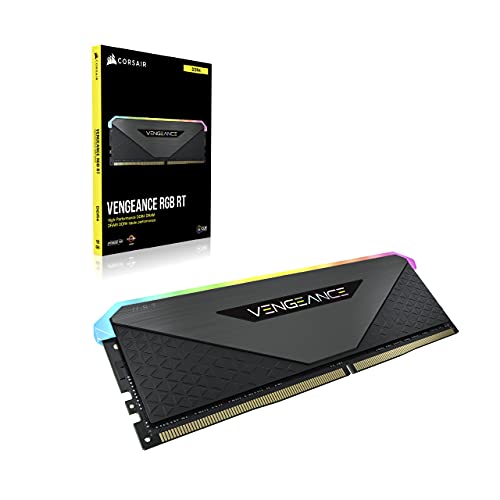 CORSAIR Vengeance RGB RT 32GB (2x16GB) DDR4 4600 (PC4-36800) C18 1.35V Desktop Memory
