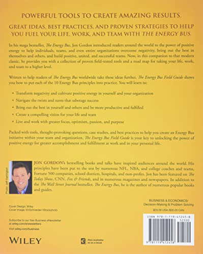 The Energy Bus Field Guide (Jon Gordon)