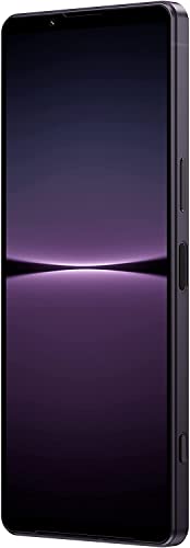 Sony Xperia 1 IV XQ-CT72 5G Dual 512GB 12GB RAM Factory Unlocked (GSM Only | No CDMA - not Compatible with Verizon/Sprint) β Purple