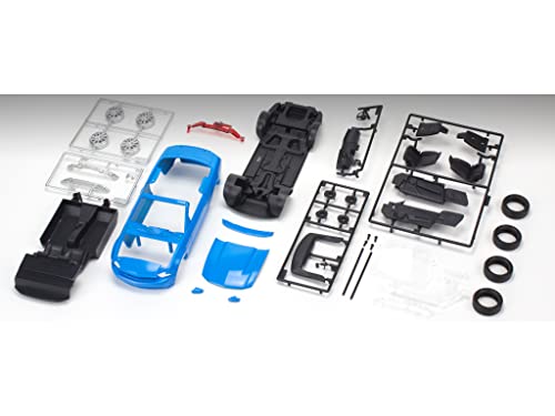 Revell 85-1242 2010 Ford Mustang Model Car Kit 1:25 Scale 43-Piece Skill Level 2 Plastic Easy-Click Model Building Kit, Blue