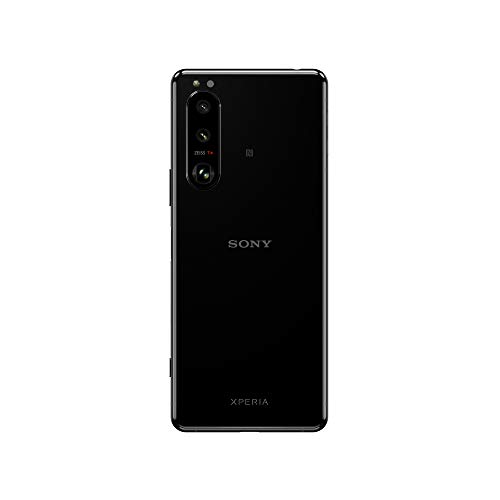 Sony Xperia 5 III 125GB 5G Factory Unlocked Smartphone, Black [U.S. Official w/Warranty]