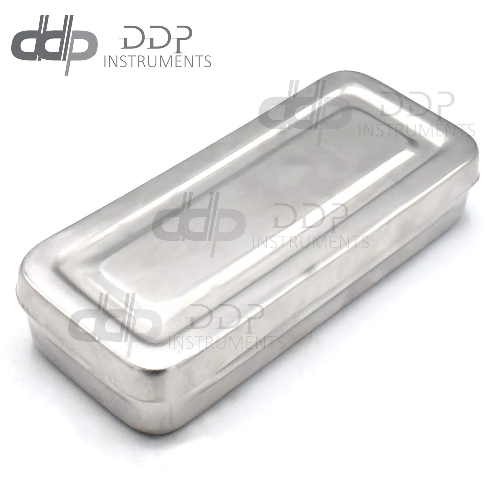 DDP Set of 13 Pieces Basic Surgi Forceps Scissors Needle Holder Kit Stainless Steel Box Instruments DS-1290