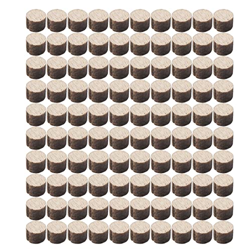 Guitar Bass Inlay Fingerboard Dots, Lightweight Decorative Guitar Fingerboard Dots Kit 100Pcs for Ukulele for Mandolin