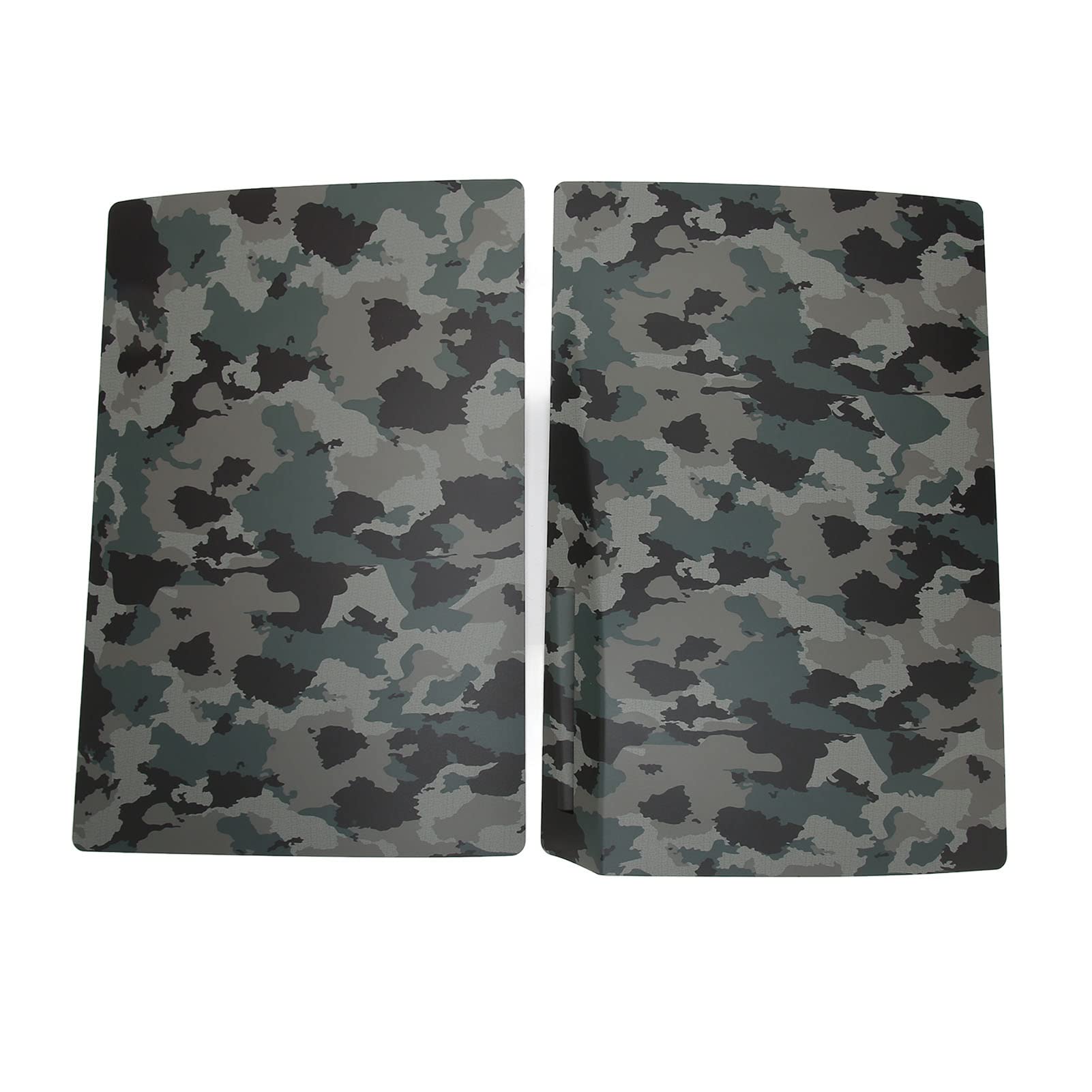 Game Console Faceplate, Precise Interface Faceplate Cover Dustproof Disc Edition for Game Console Panel