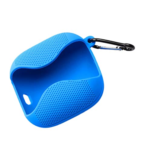 Gatuida ser of 3 Earbud Case Cover Anti- Lost Earbud Case Shockproof Earbud Case Carrying Case Carabiner Earphone Carrying