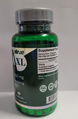 Maca Capsules Original Pill Shape Buttocks Bigger Butt Booty Shaper Super MACAXL Get a Bigger Booty