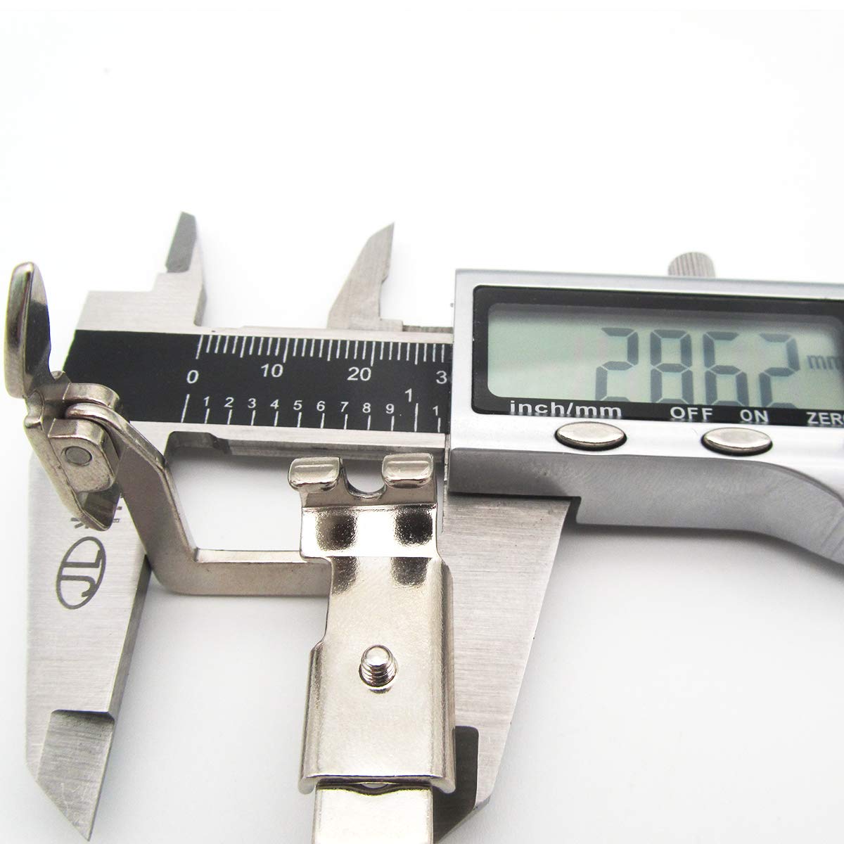 CKPSMS brand -1PCS #55632 HIGH SHANK ZIPPER FOOT LEFT OR RIGHT Compatible with/Replacement for Pfaff brand 1209, 1211,1212,1213,1214,1216