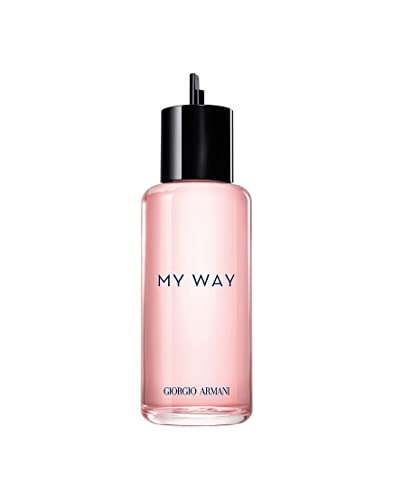 Giorgio Armani My Way Floral for Women Eau de Parfum Spray Rechargeable Bottle, 5.1 Ounce