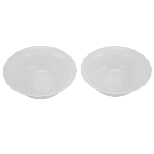 Face Wash Basin, Professional Stylish Portable Round Soaking Wash Basin for Beauty Salon for Skin Care
