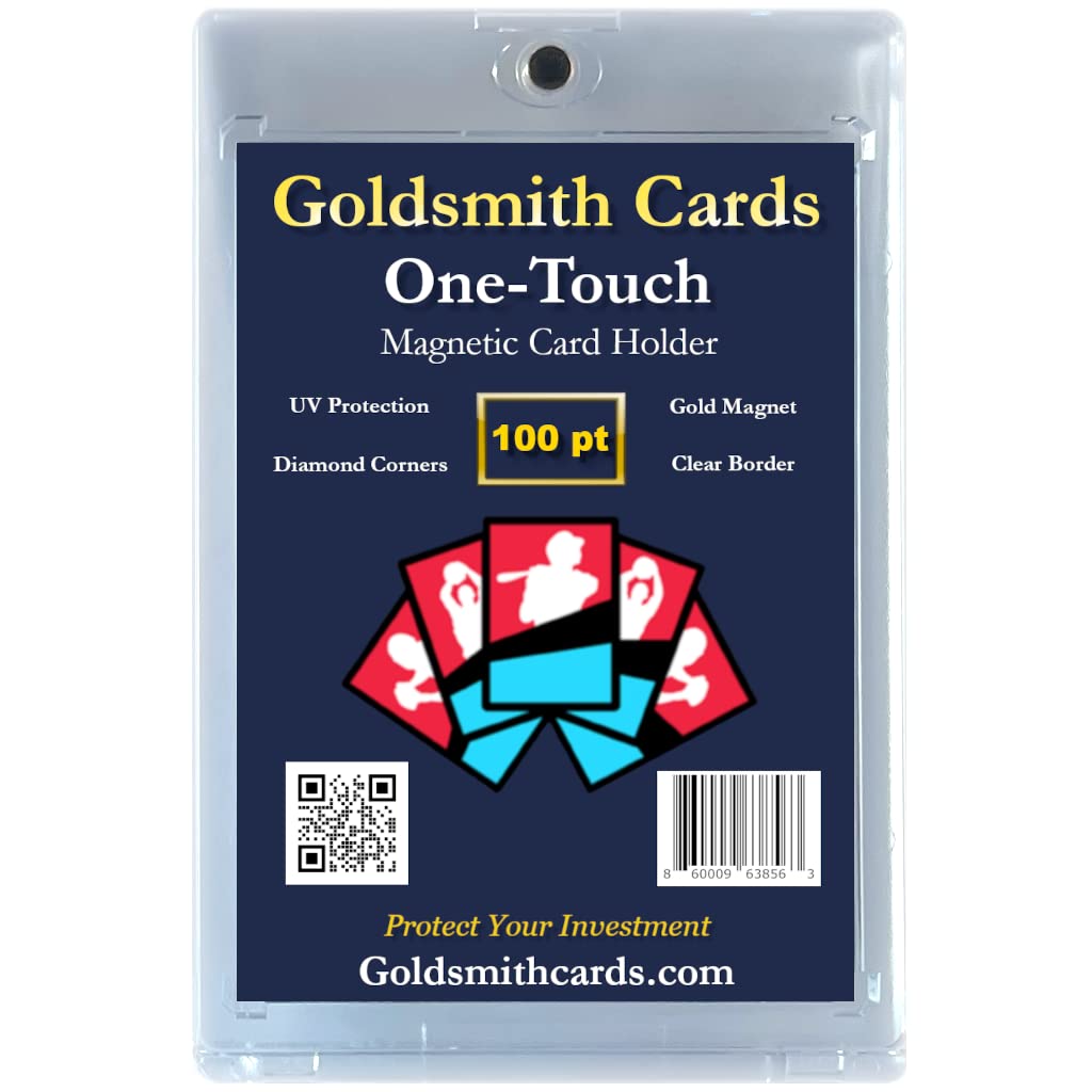 Goldsmith Cards One-Touch Magnetic Card Holder- 100 Point (pt)