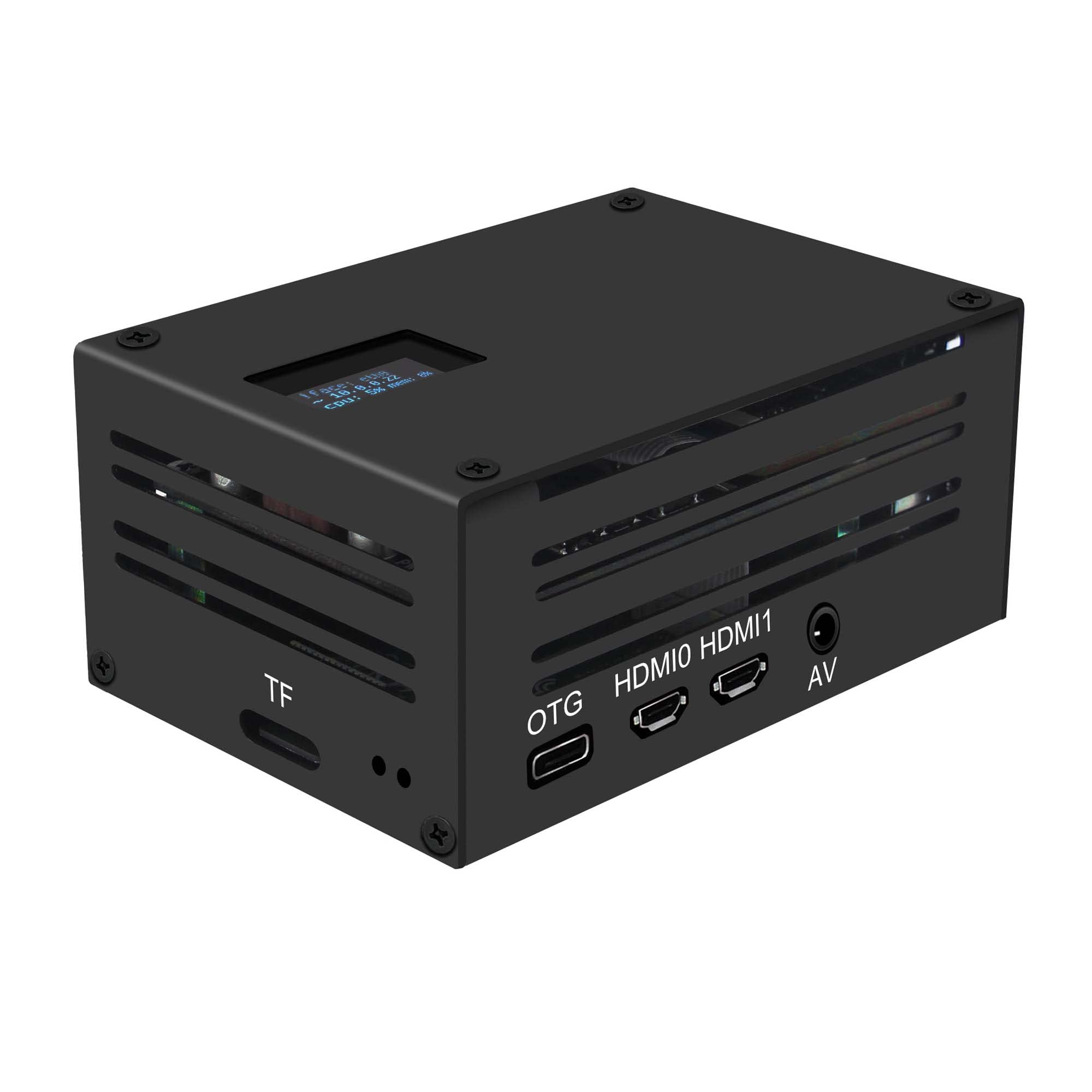 Geekworm KVM-A3 Kit for Raspberry Pi 4 Open Source KVM Over IP (Not Include Raspberry Pi 4)