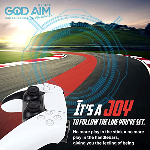 Made in Japan "God Aim Advanced Normal High durability, high wear resistance PS5 Switch Pro Controller For Xbox controllers For FPS Improved recoil and control performance