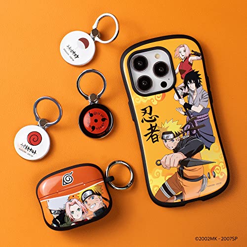 iFace Naruto Shippuden Anime Licensed Universal Smartphone Ring Holder Kickstand Accessory β Stick On Phone Stand/Hand Gripper Compatible with iPhone, Samsung Galaxy, etc. - Sharingan Symbol