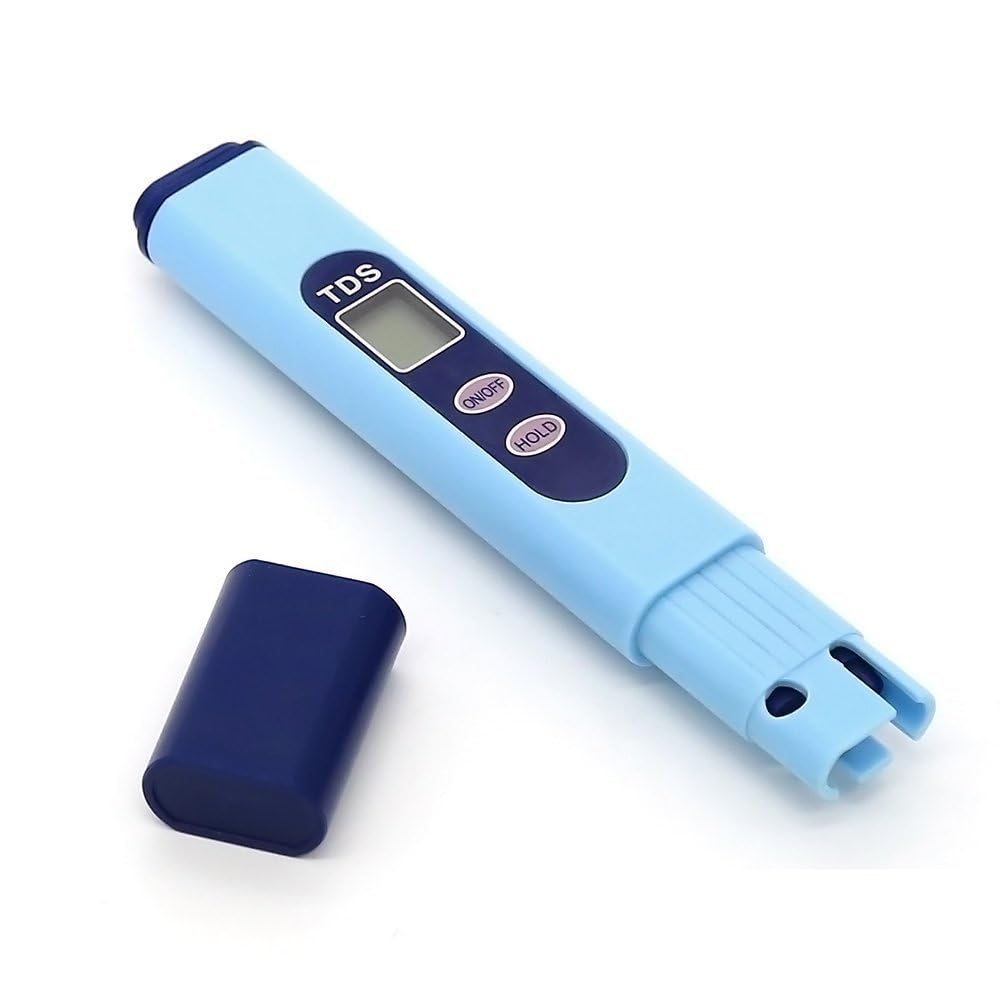 Generic Digital TDS & PH Meter Combo for Hydroponics, Drinking Water, and More - Accurate Water Quality Testing for Home and Professional Use