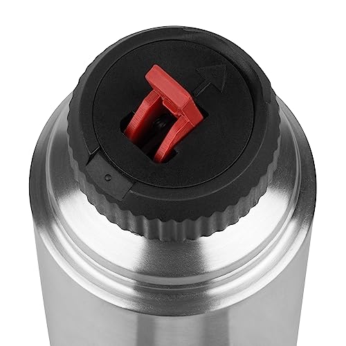 Emsa Insulated, 0.7 L Vacuum Flask Senator 23.7oz. from Stainless Steel, 700 ml, Silver
