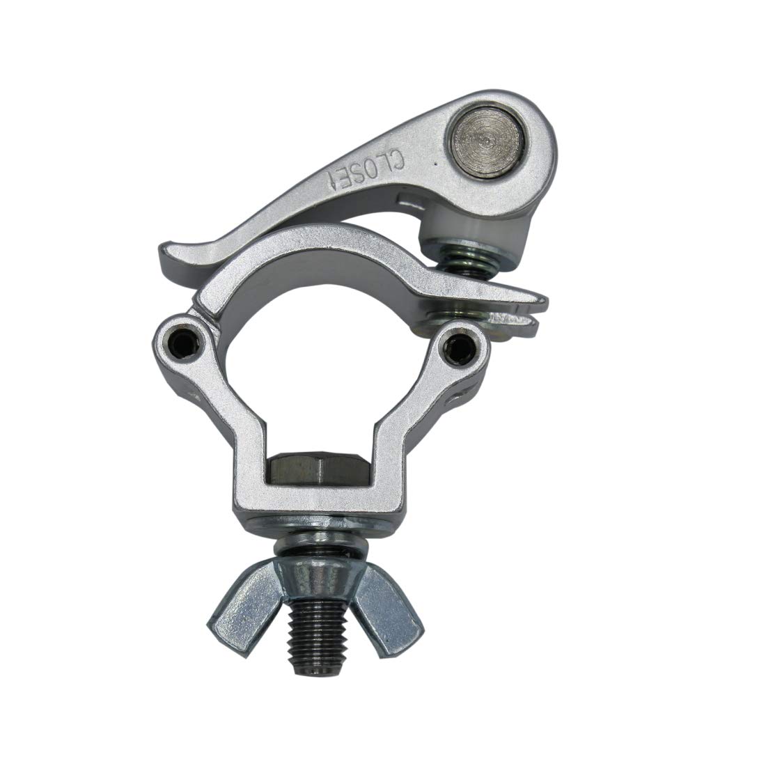 DJ Lighting truss Clamp 1.26-1.38 inch OD Pipe Truss F34 Quick Release Mount Heavy Duty 165 Lbs (1PCS)