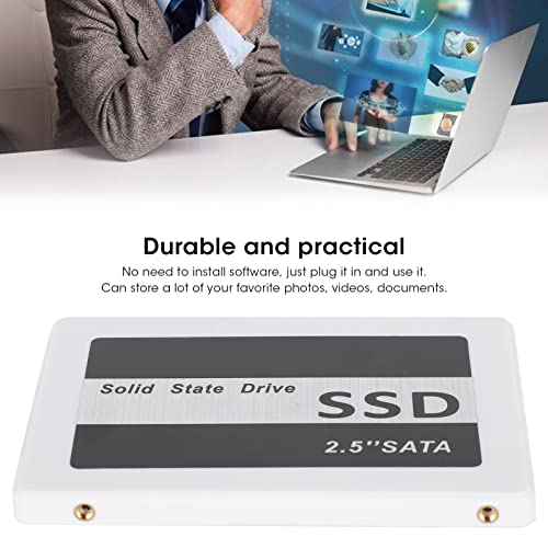 Gaeirt Solid State Drive, Professional Compact Solid State Hard Disk for Laptop Desktop Computer(#6)