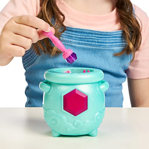 Magic Mixies Mixlings Tap & Reveal Cauldron 2 Pack, Magic Wand Reveals Magic Power, Power Unleashed Series, for Kids Aged 5 and Up (Styles May Vary), Multicolor (14696)
