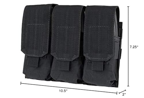 Condor Elite MA58-498 Triple M4 Mag Pouch Coyote Brown