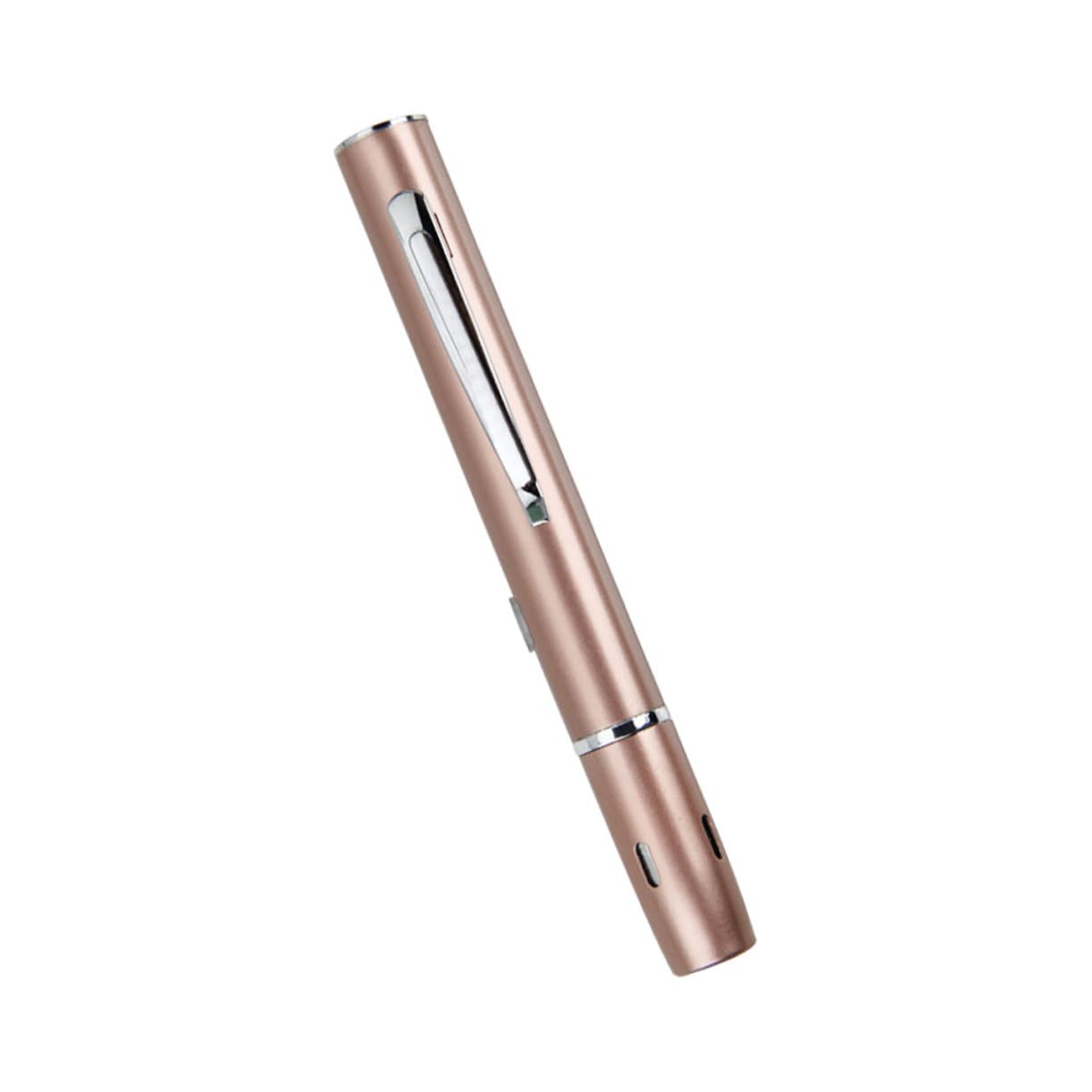 KOMBIUDA Medical Flashlight Inspection Torch Oral Flashlight Rechargeable Flashlight Torch Light Examination Pen Light Inspection Light Pocket Torch Zinc Alloy