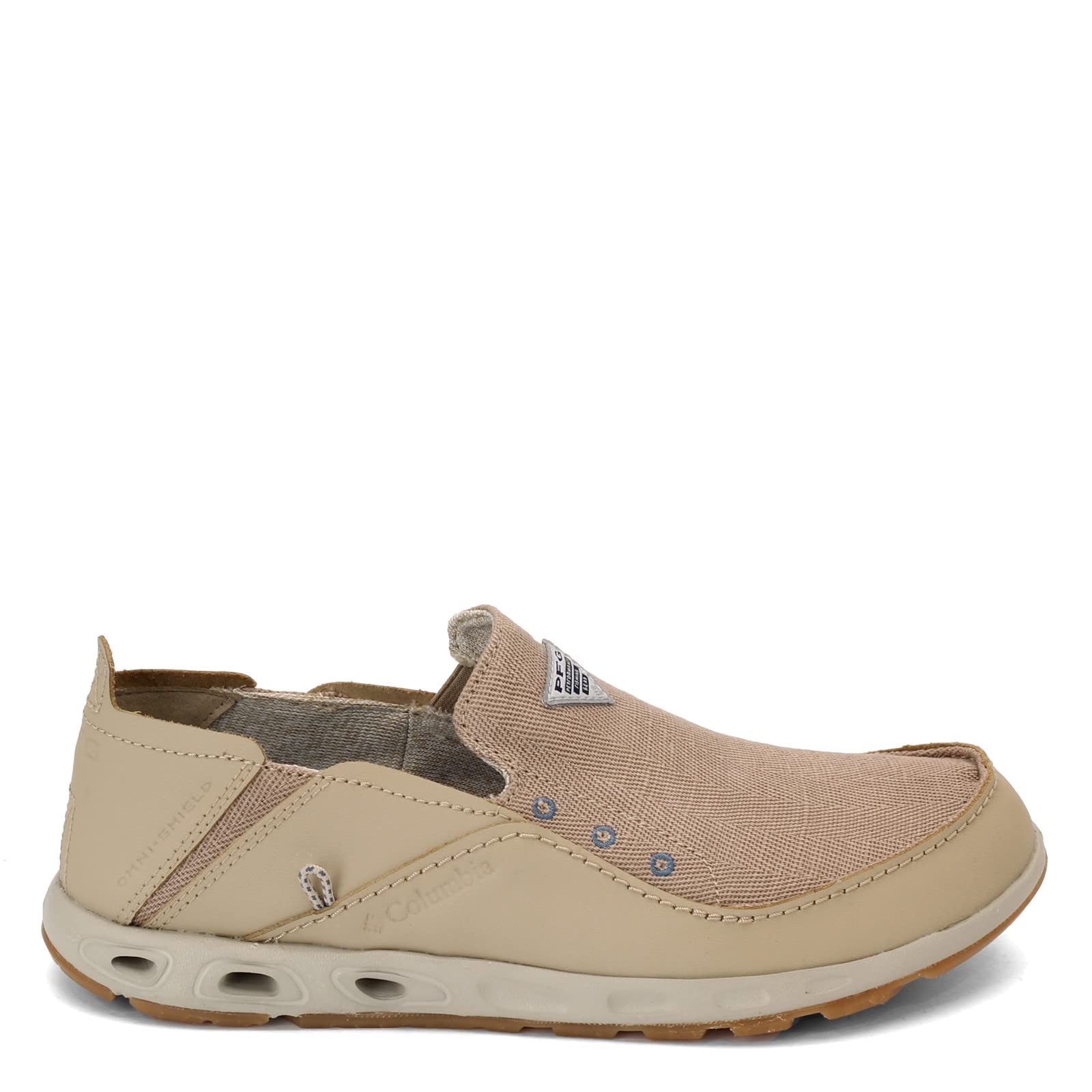 Columbia Men's Bahama Vent Loco III, Ancient Fossil/Steel, 10