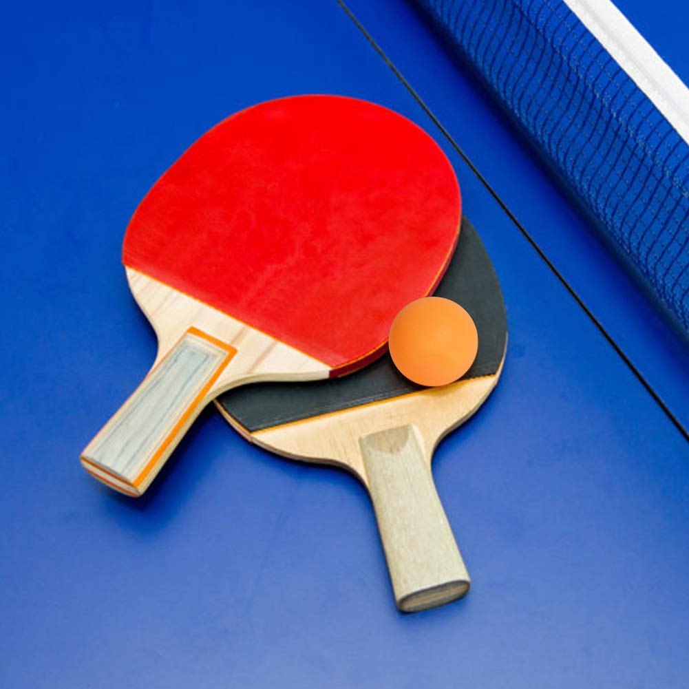 Delicate Table Tennis, Premium Material Ping Pang Balls Table Tennis Training Table Tennis Robot with Plastic for Training Competition