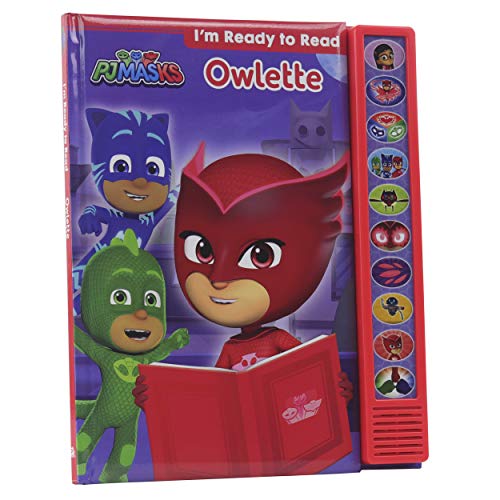 PJ Masks - I'm Ready to Read with Owlette Sound Book PI Kids