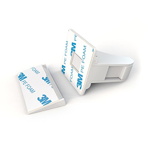 Child Magnetic Safety Locks (4 Locks & 1 Keys) | Safely Lock Your Cabinets and Drawers| No Drilling - Easy Installation - Authentic 3M Adhesive