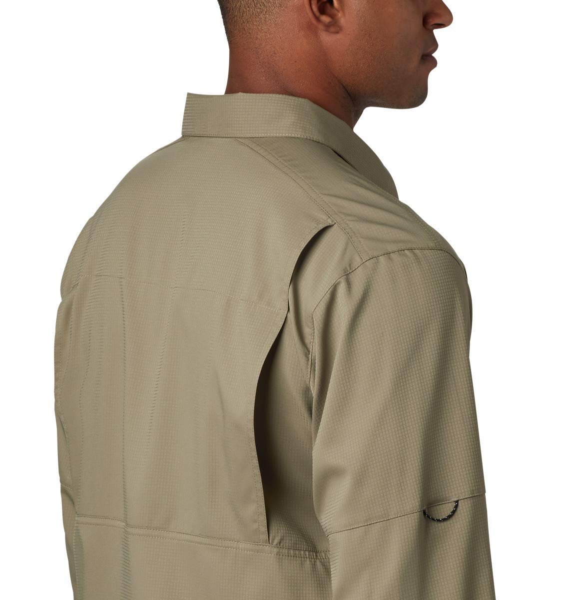 Columbia Men's Silver Ridge Lite Long Sleeve Shirt, Sage, XX-Large