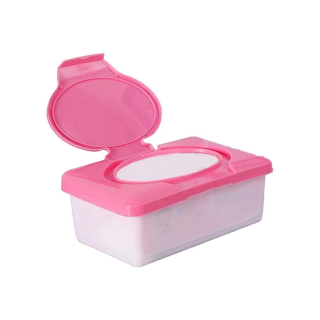 FOOTIC Dry & Wet Tissue Case Care Baby Wipes Box Holder