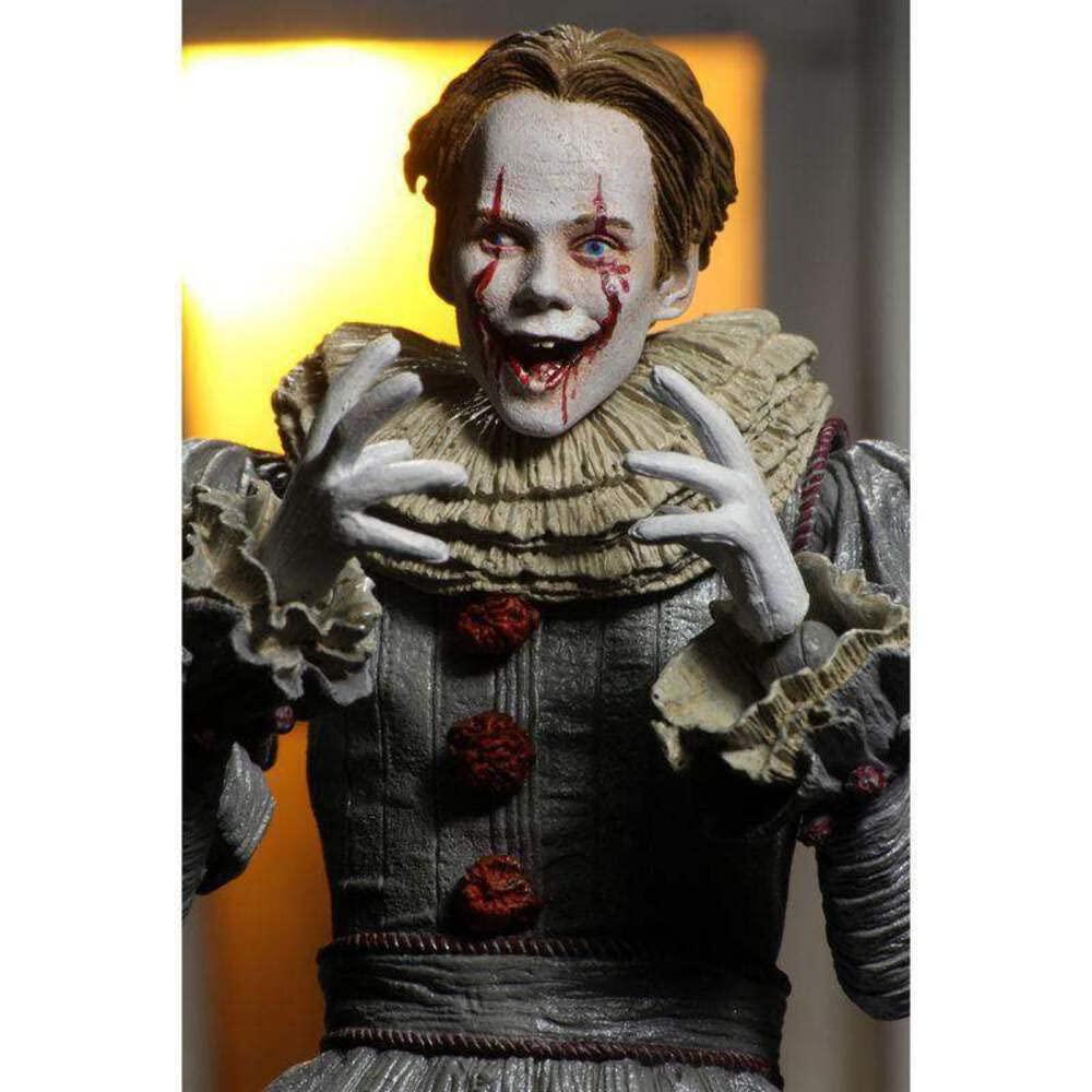 NECA It Chapter 2 2019 Pennywise Ultimate 7In AF