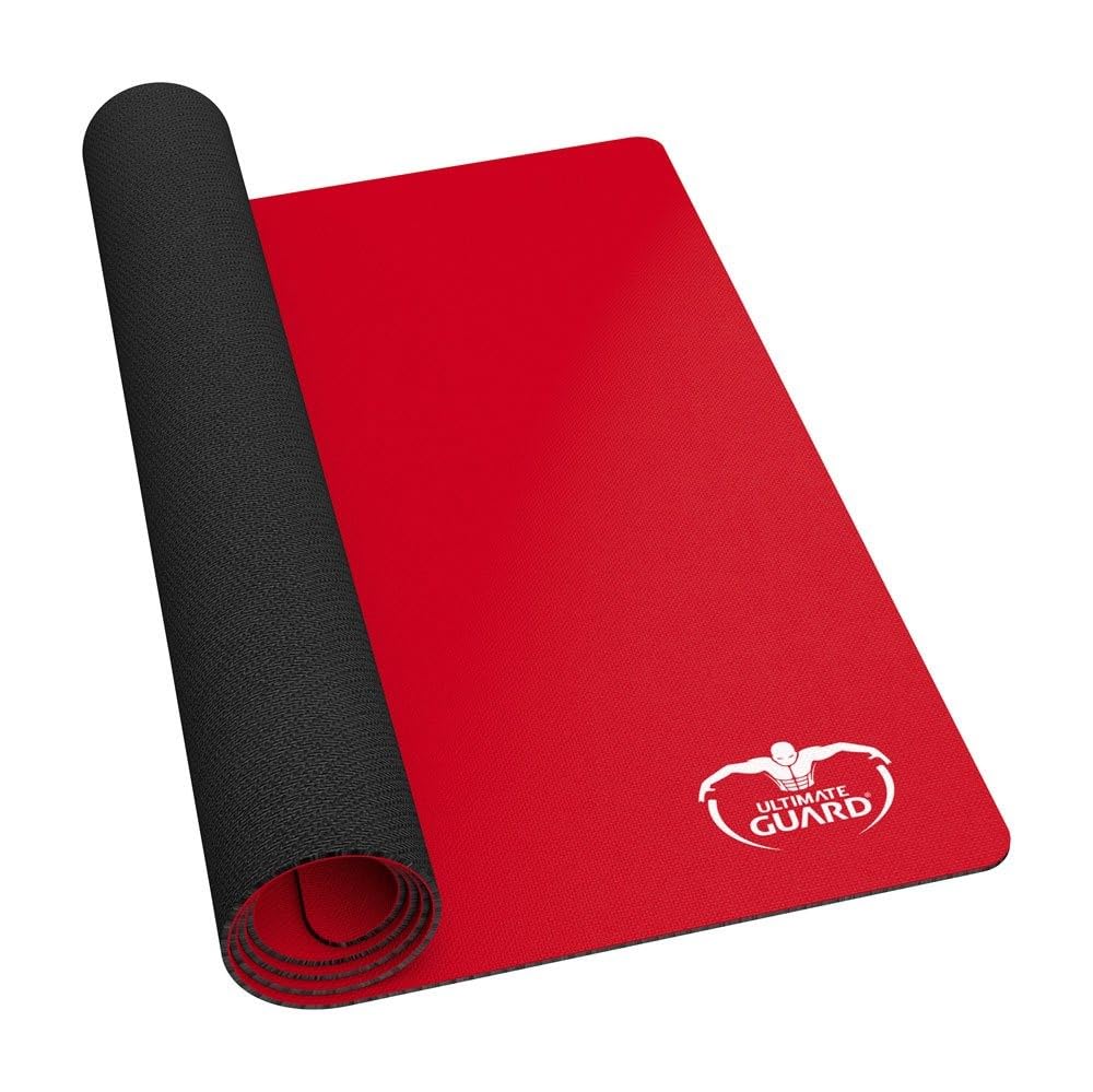 Ultimate Guard Play-Mat, Monochrome Red