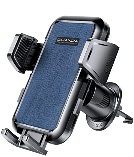 GUANDA TECHNOLOGIES CO., LTD. Cell Phone Stand, Desk Phone Holder, Phone Mount for Car Vent
