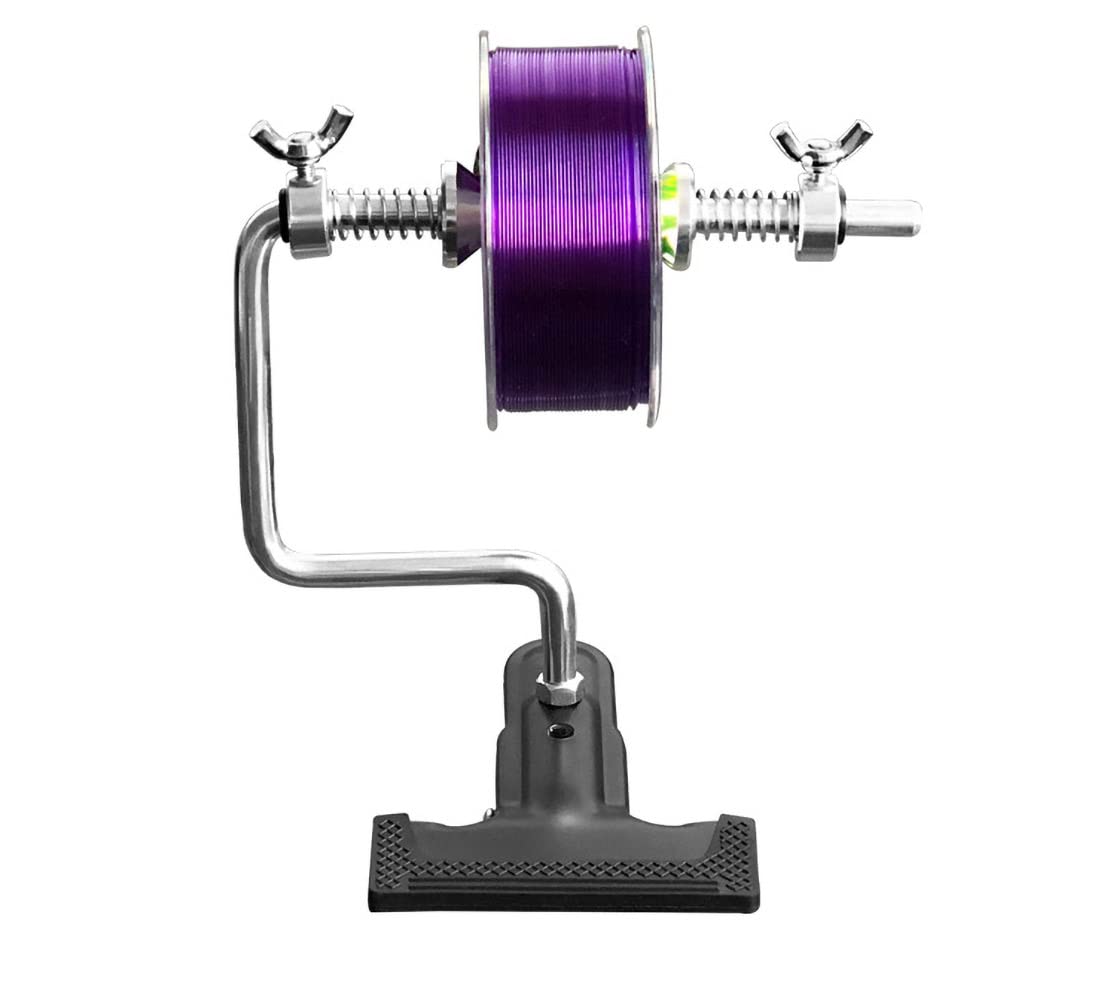 Demall Fishing Line Winder Reel Line Spooler Spooling Winding System Tackle Tools Suction Cup Sea Carp Fishing Accessories Clip and Sucker Dual Purpose