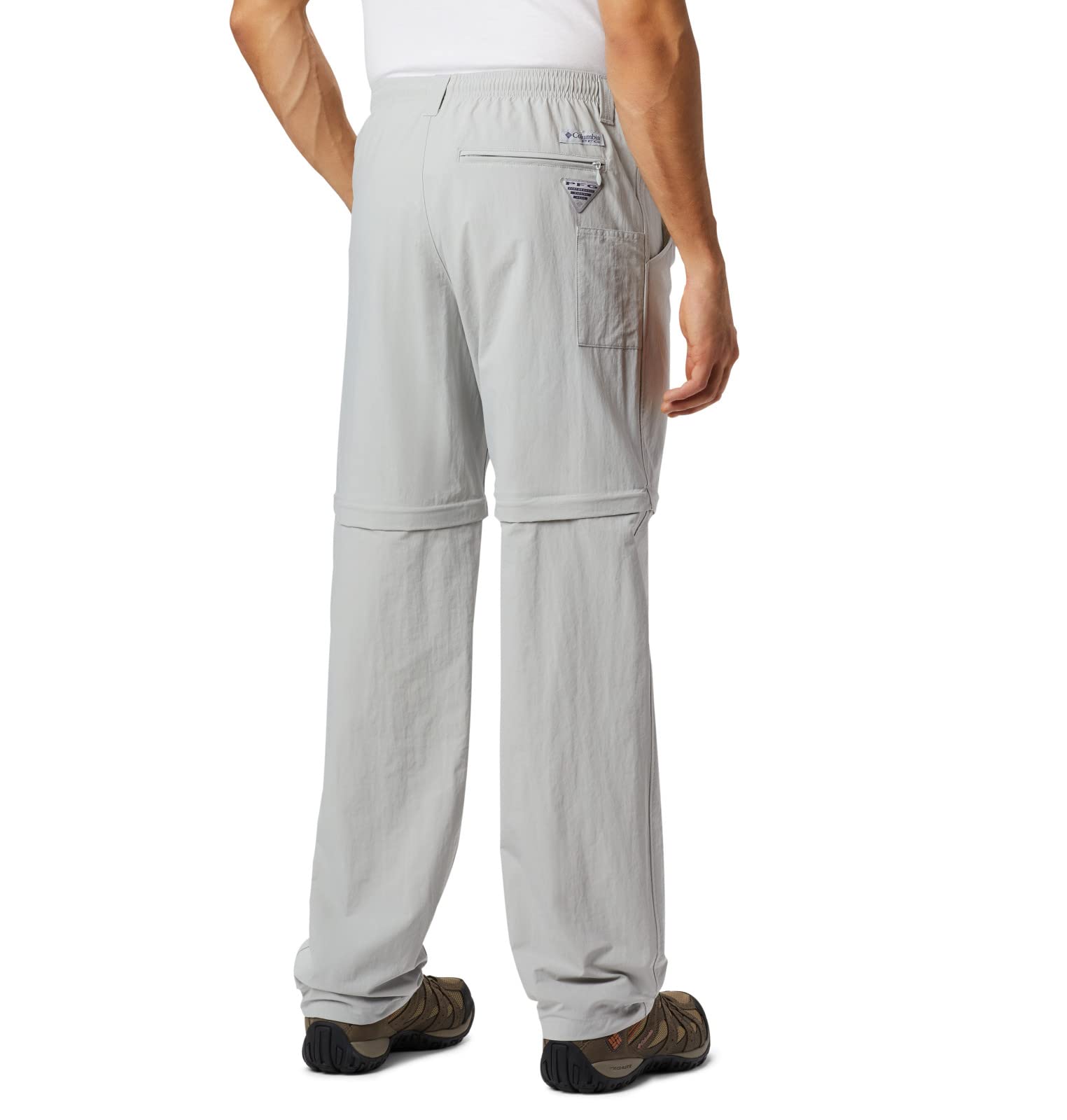Columbia Men’s Backcast Convertible Fishing Pants, Quick Dry, Upf-50 Sun Protection, S/32