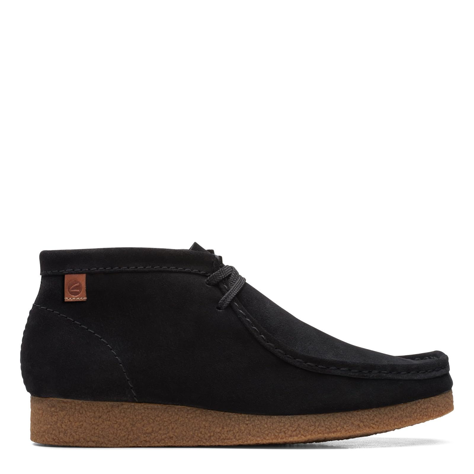 Clarks Men's Shacre Boot Ankle, Dark Green Suede, 10.5
