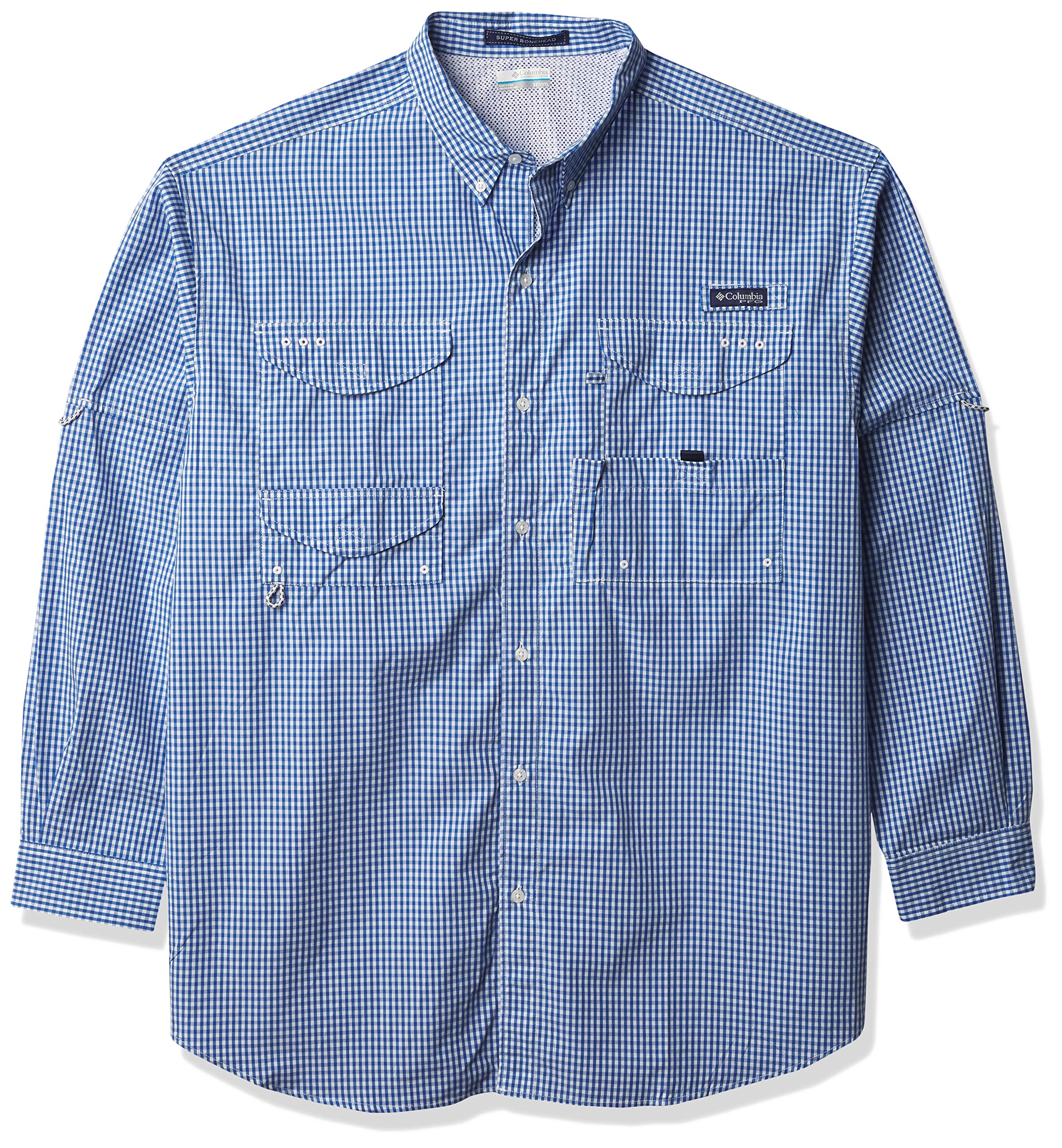 Columbia Men’s Super Bonehead Classic Long Sleeve Fishing Shirt