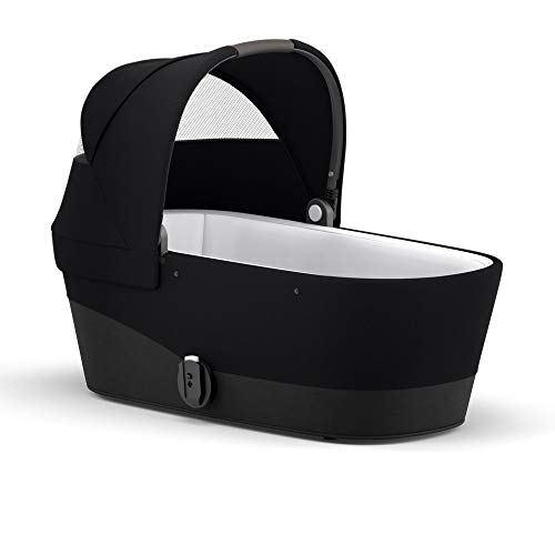 CYBEX Gazelle S Cot, Deep Black , 33x17x24.4 Inch (Pack of 1)