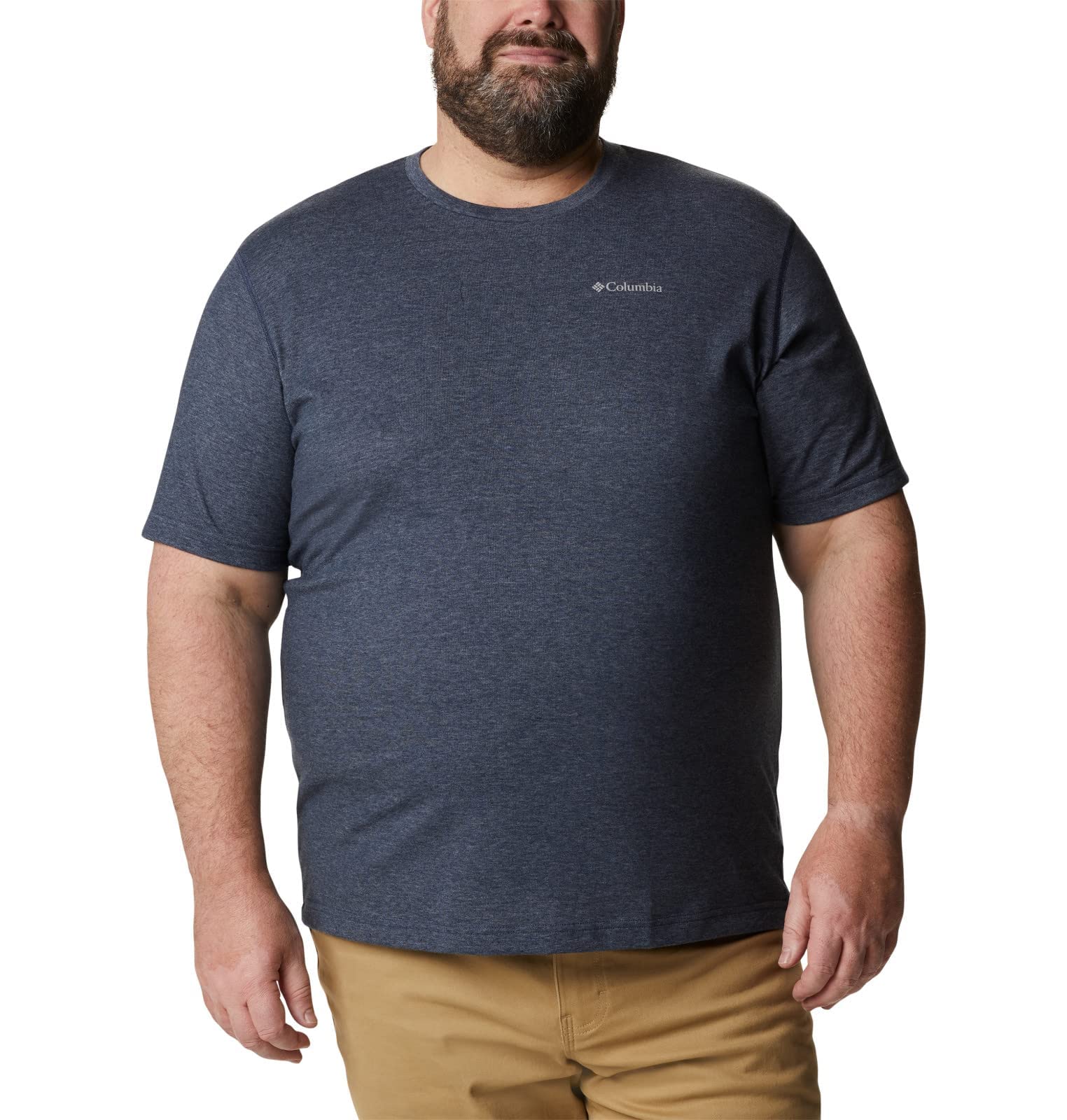 Columbia Men's Thistletown Park Crew, Nocturnal Heather, X-Large
