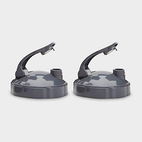 NutriBullet NB9-1301G Pro 13 Pcs Clover Green, 900W & Flip Top To-Go Lid (set of 2)