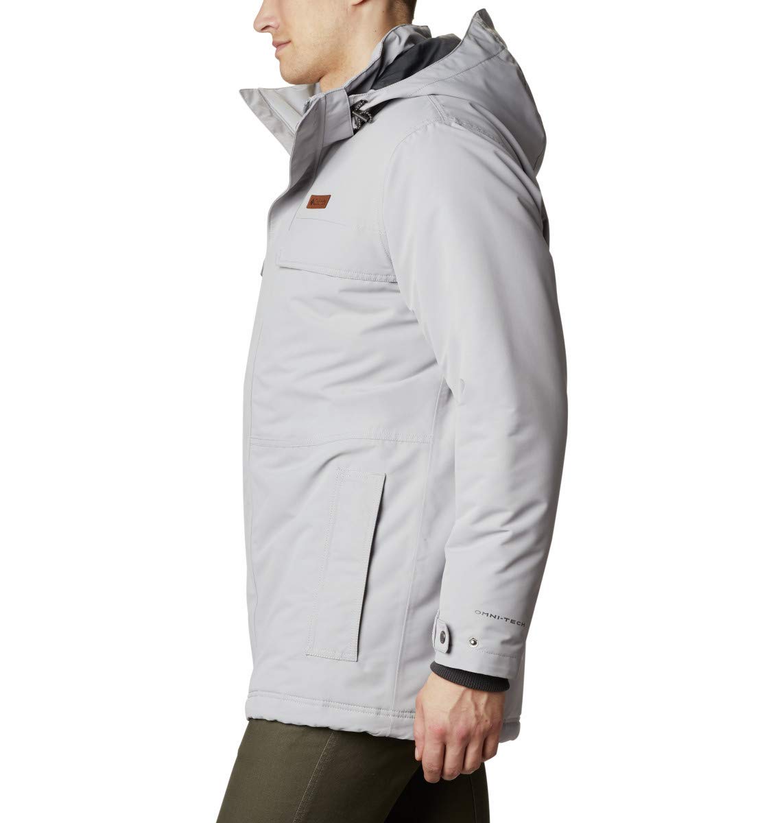 Columbia Men’s Rugged Path Parka, Waterproof & Breathable, Winter Jacket