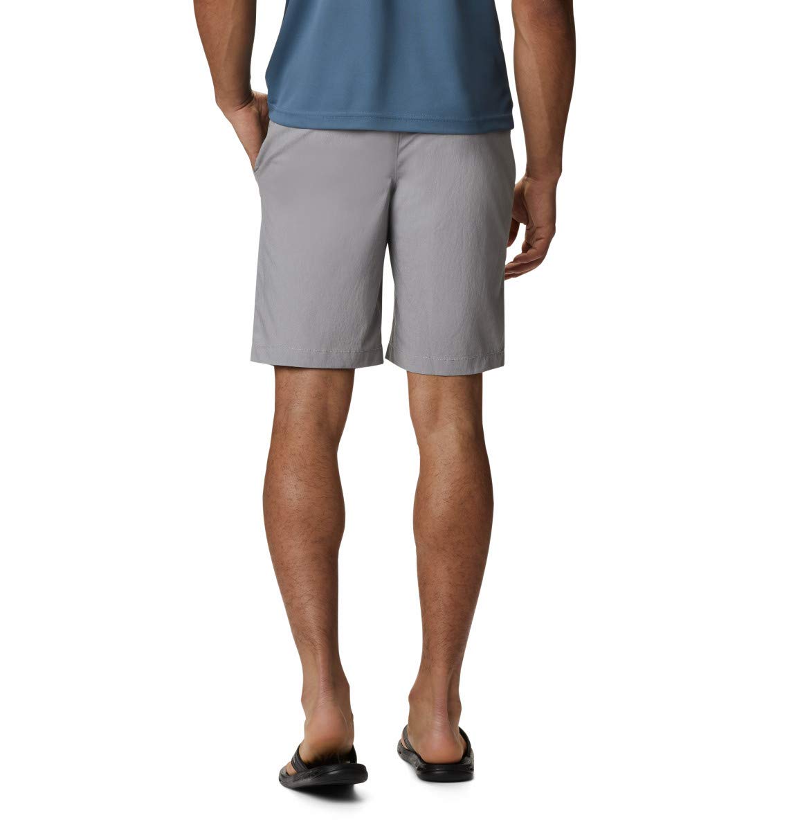 Columbia Men’s Outdoor Elements Chambray Shorts, Moisture Wicking, Sun Protection