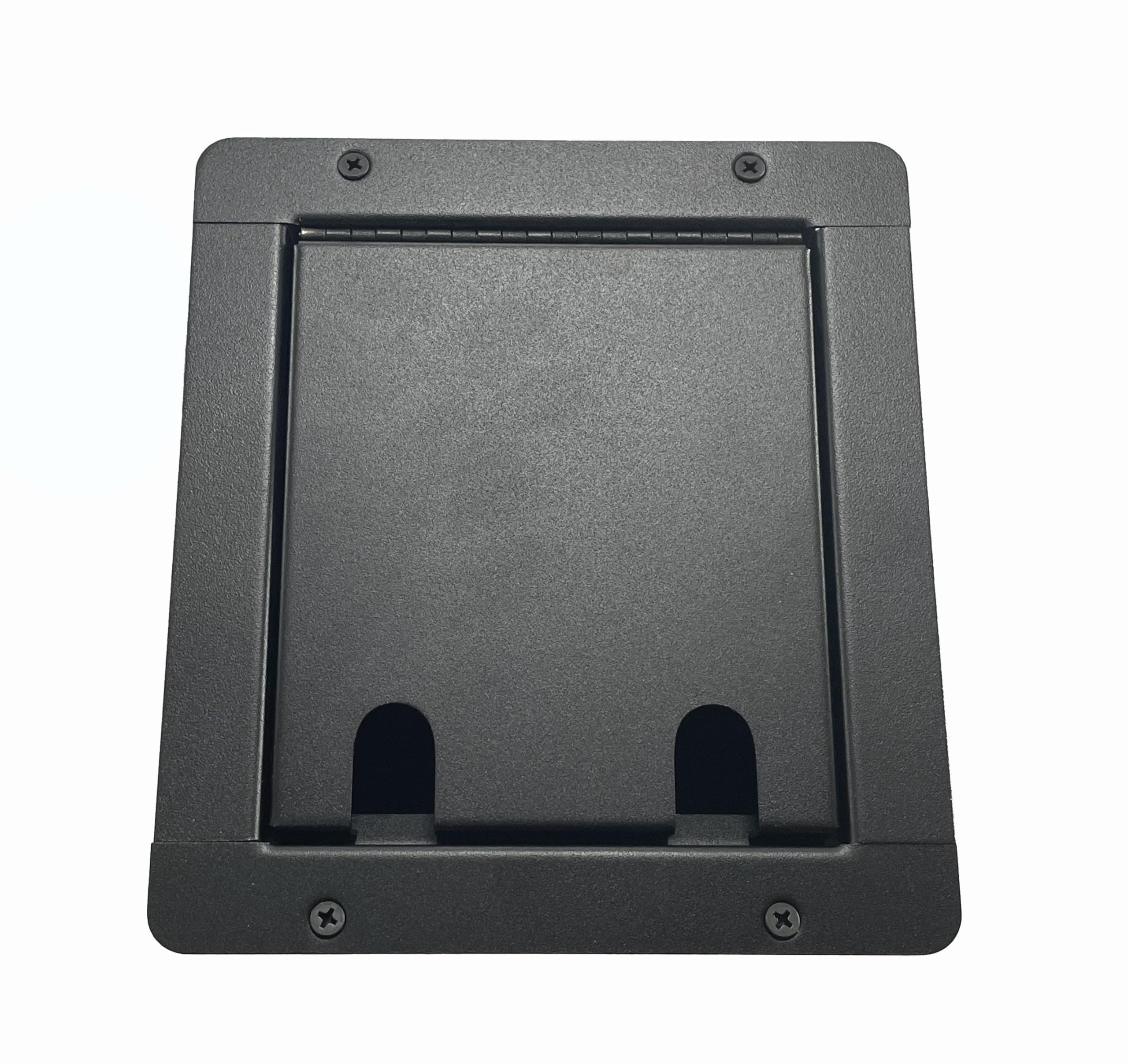ProCraft Pro Audio Recessed Stage Floor Box.1 AC Duplex 4 Channel Any Config …