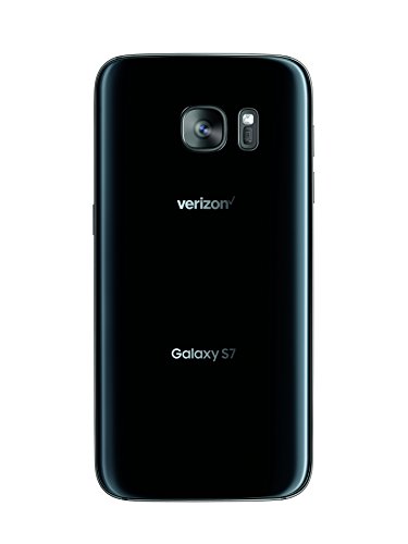 Samsung Galaxy S7 G930V 32GB Verizon 4G LTE Quad-Core Phone w/ 12MP Dual Pixel Camera - Black Onyx (Renewed)